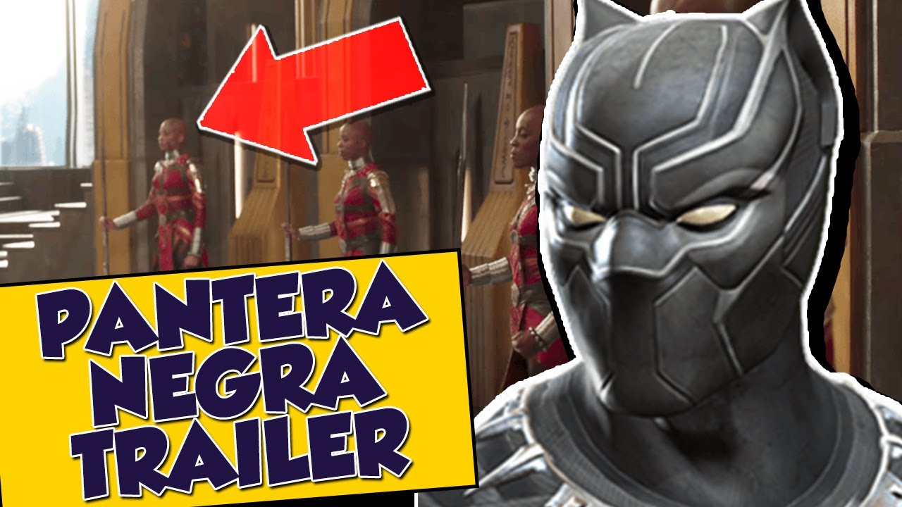 10 SEGREDOS QUE VOCÊ NÃO PERCEBEU NO TRAILER DE PANTERA NEGRA - YouTube