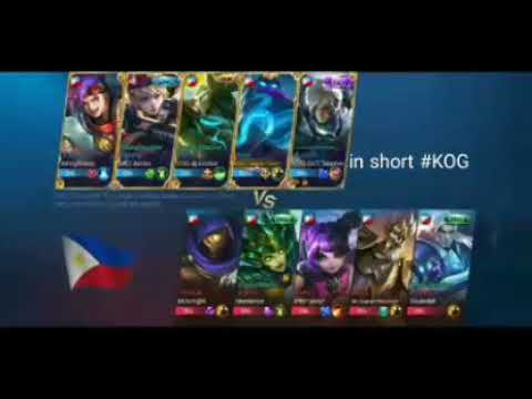 Game 1 Tournament #KOG Squad - YouTube