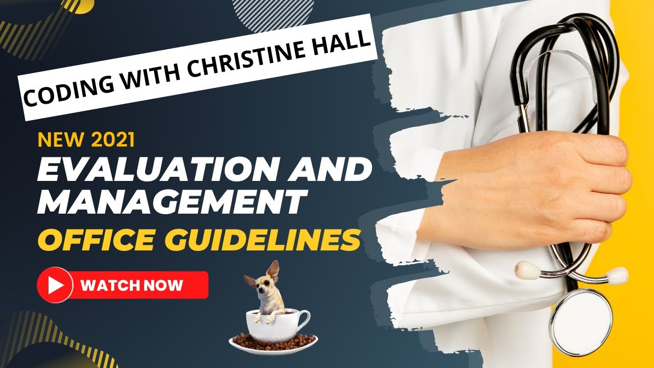 New 2021 Evaluation and Management Office Guidelines - YouTube