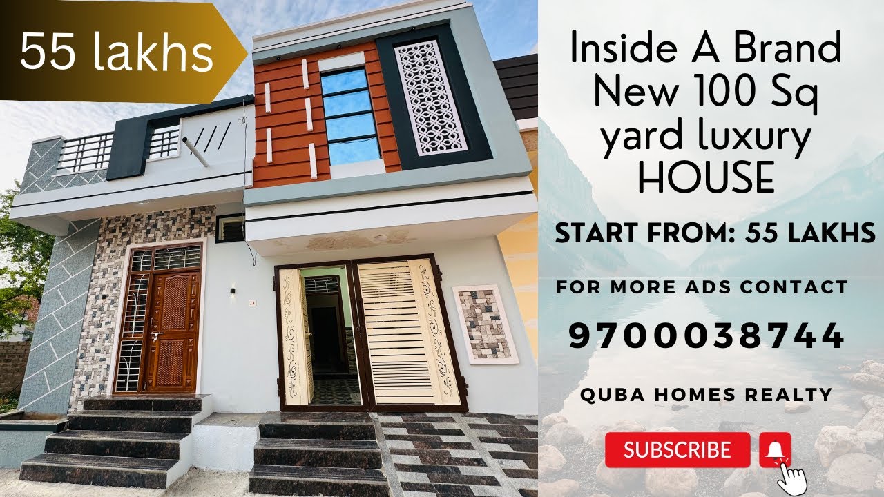 INSIDE A Brand New 100 sq Yard Luxury House - YouTube