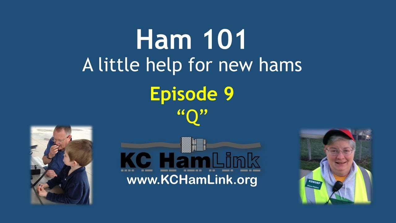 Ham 101 - Episode 9: Q-Codes, Logs, and QRZ.com - YouTube