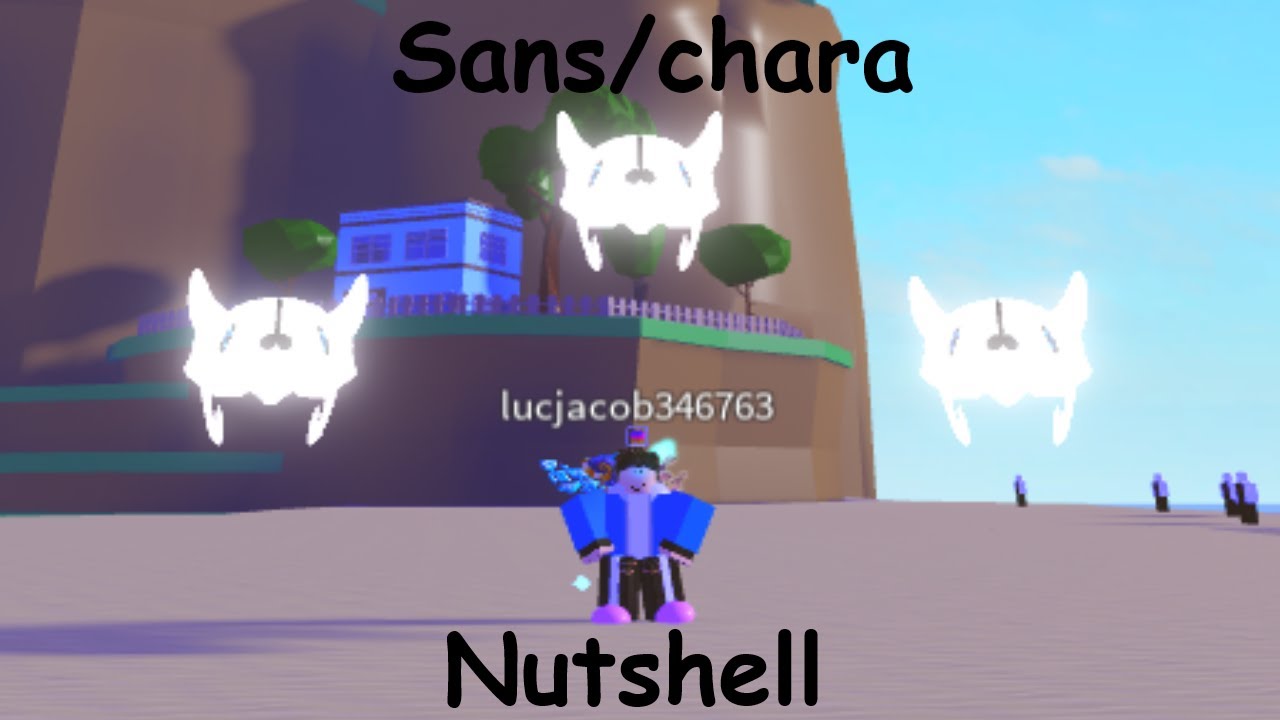 Sans vs Chara Nutshell | A Universal Time | AUT - YouTube