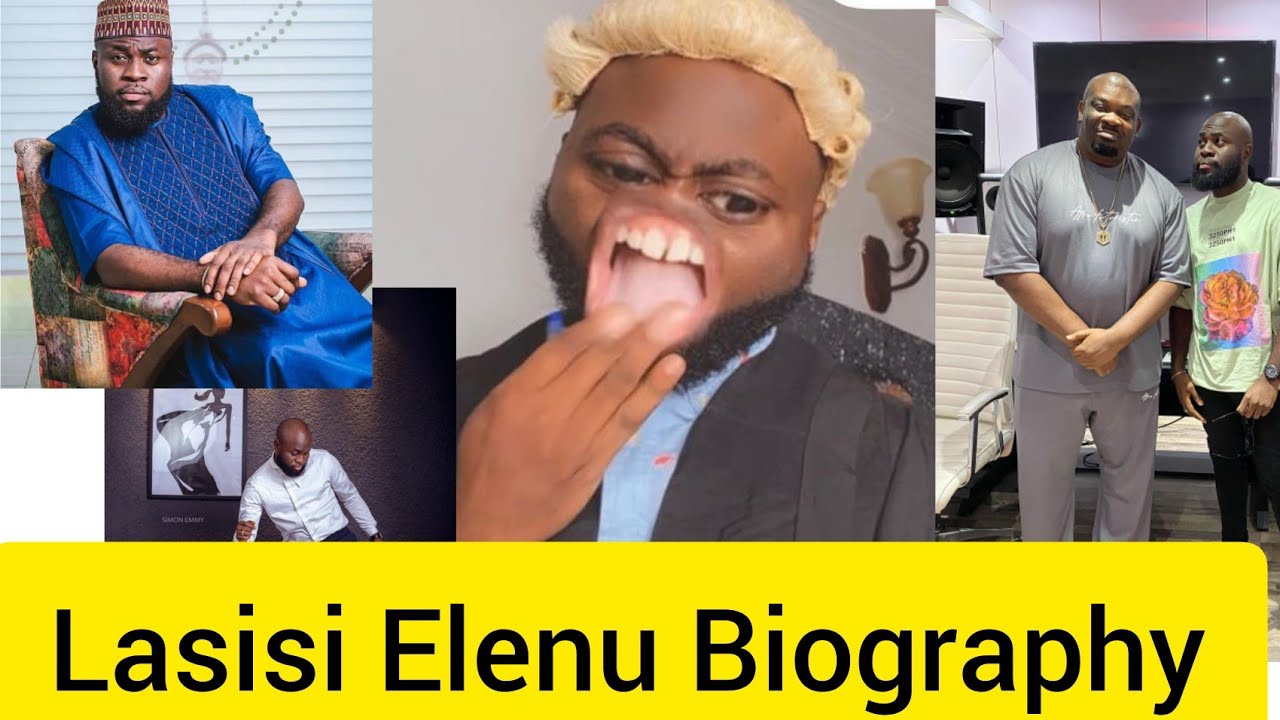 Lasisi Elenu Biography, Real Name, Comedy and Net Worth - YouTube