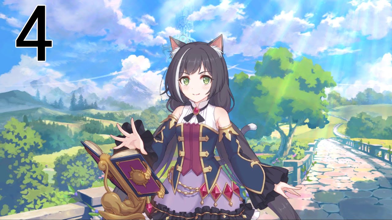 (Priconne) Karyl/Kyaru Character Episode 4: First Contact With The ...