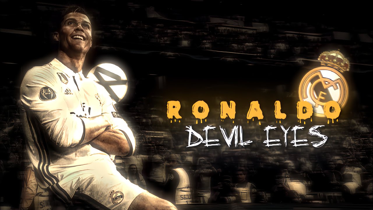 RONALDO [Devil eyes] ..REAL madrid {prime } edit 4k UHD#ronaldo# ...