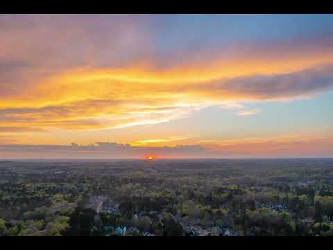 Aerial Sunset Video (04.11.2022)