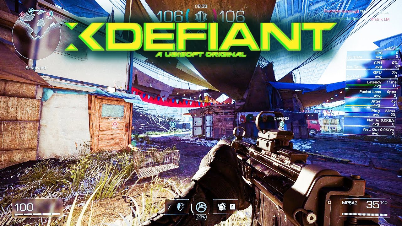Gameplay XDEFIANT | OPEN BETA (No Commentary) - YouTube