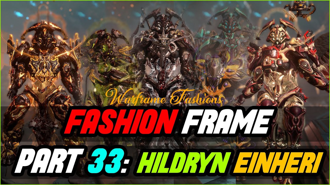 Hildryn Einheri Fashion Frame | Hildryn Fashion frame | Episode 33 ...