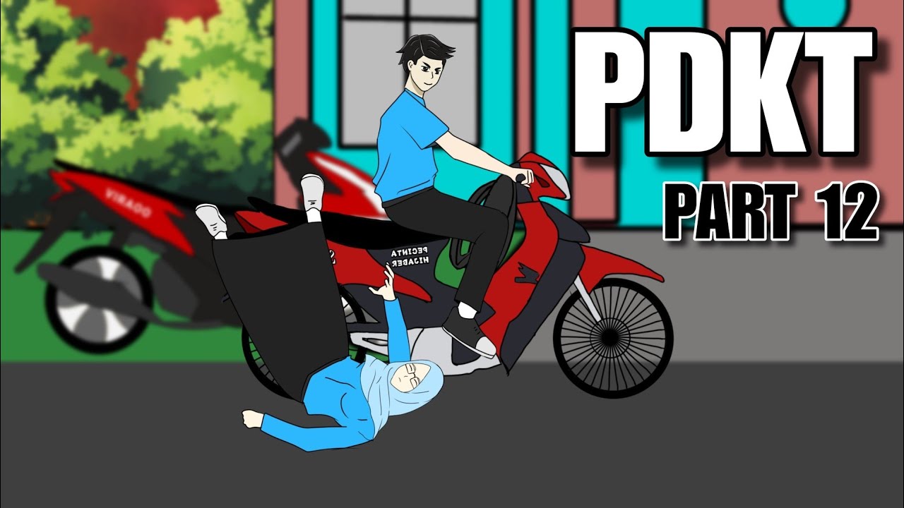 PDKT Part 12 | Animasi Masa Esema - YouTube