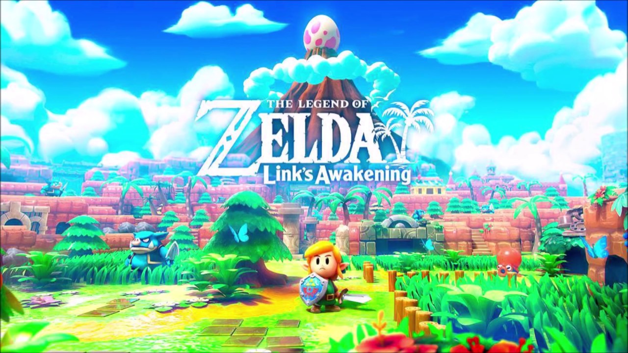 LoZ - Link's Awakening (Marin's House) Link's Awake - Lo-Fi Remix - SS ...