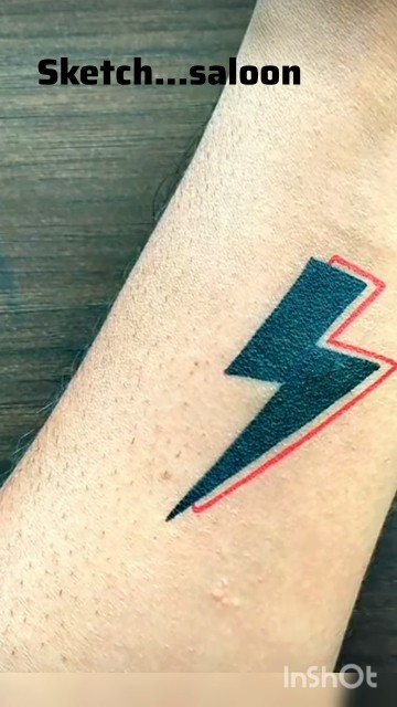 #SHORT new thandar tattoo design 😱🤩#tattoo #viral # ...