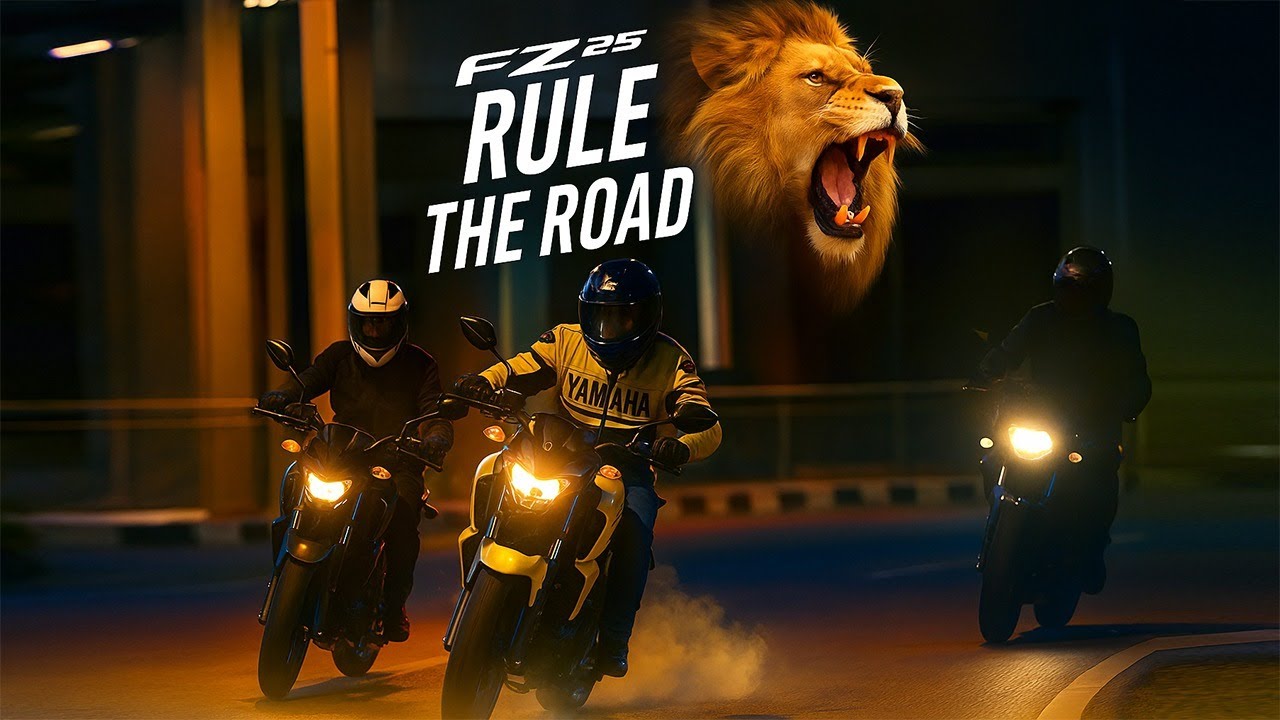 Rule The Road Ft. FZ25 - YouTube