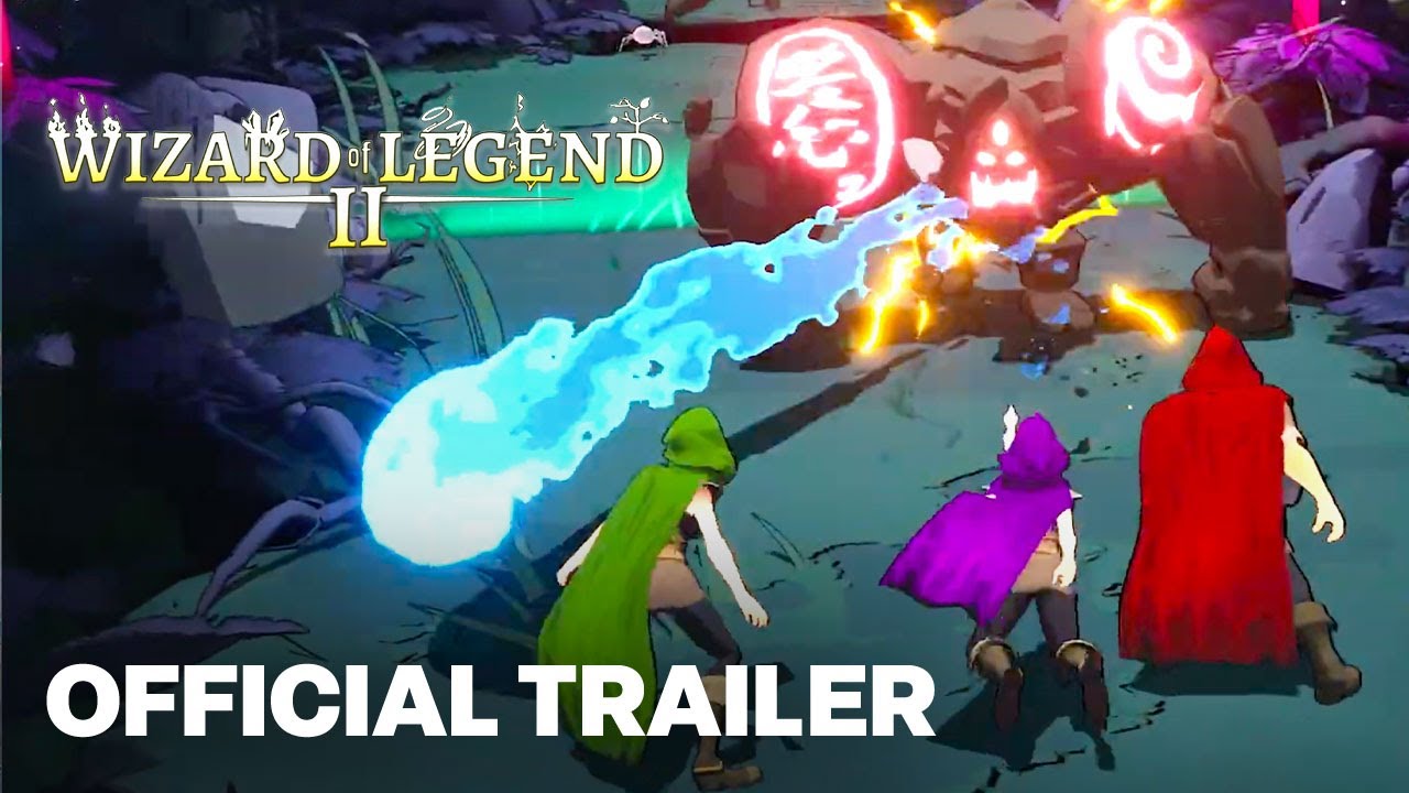Wizard of Legend 2 - First Look At Gameplay Trailer - YouTube