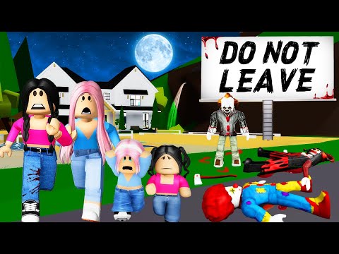 THE KILLER CLOWNS ATTACKED BROOKHAVEN! *SCARY* 🩸😰 (Brookhaven Movie Roleplay)