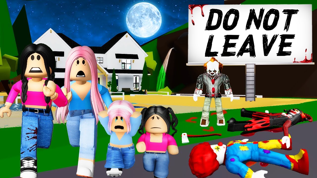 THE KILLER CLOWNS ATTACKED BROOKHAVEN! *SCARY* 🩸😰 (Brookhaven Movie ...