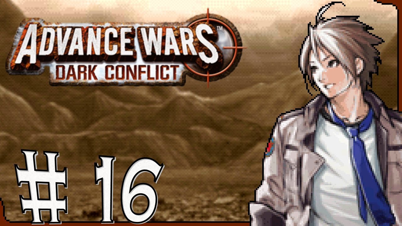 Advance Wars - Dark Conflict #16 - Hope Never Dies - YouTube