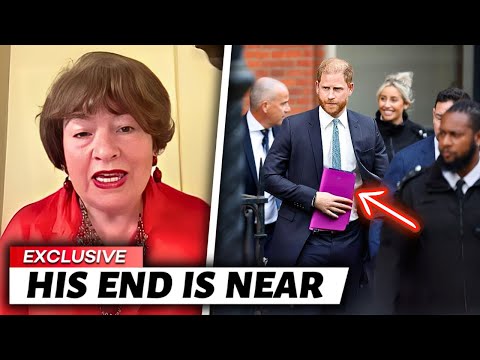 Angela Levin EXPOSES Harry’s SECRET Lawsuit on Live TV