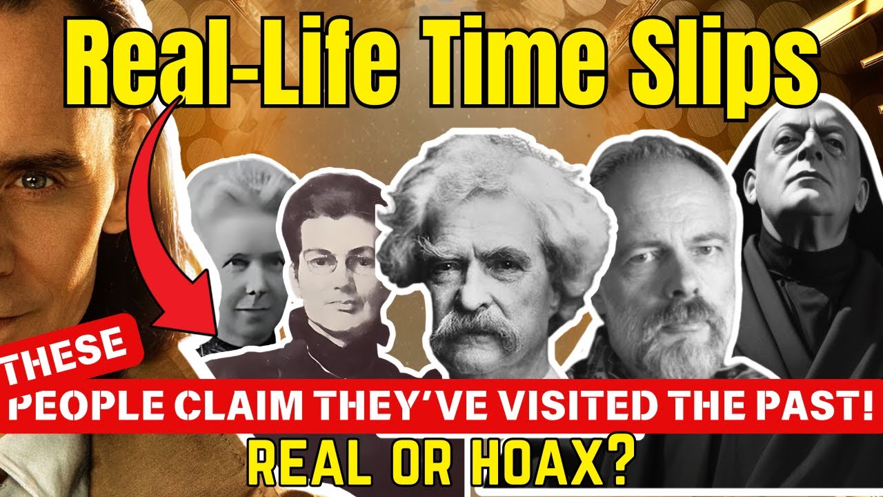 Proof of Time Travel? Famous People You Never Knew Were Real-life Time ...