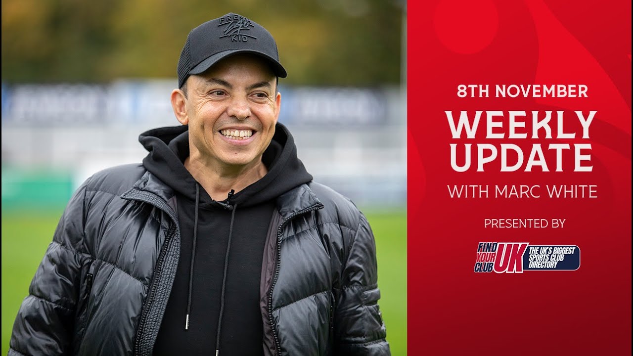 Marc White's Weekly Update | New Signings & Chelmsford City (A) - YouTube