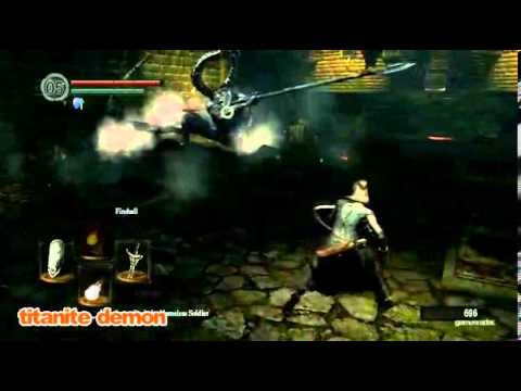 Dark Souls titanite demon - YouTube
