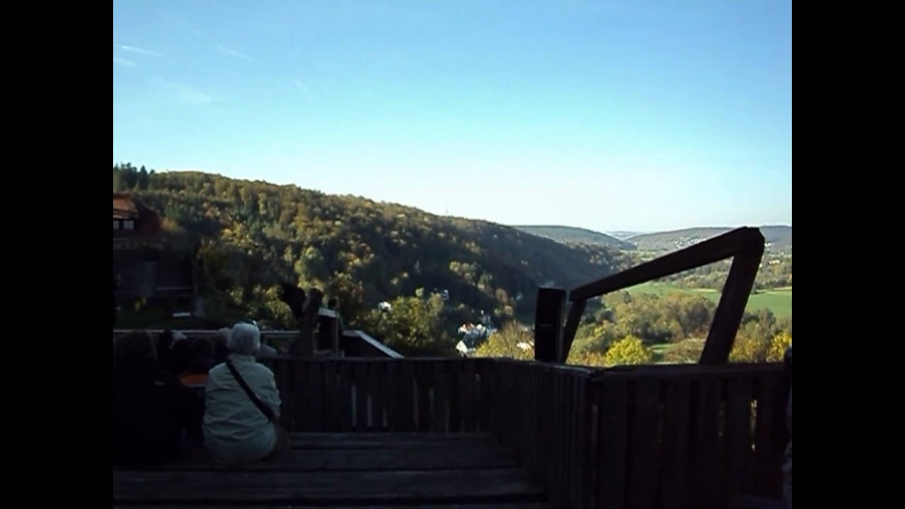 A Visit to a Castle - Guttenberg Castle, Neckarmuehlbach Germany - YouTube