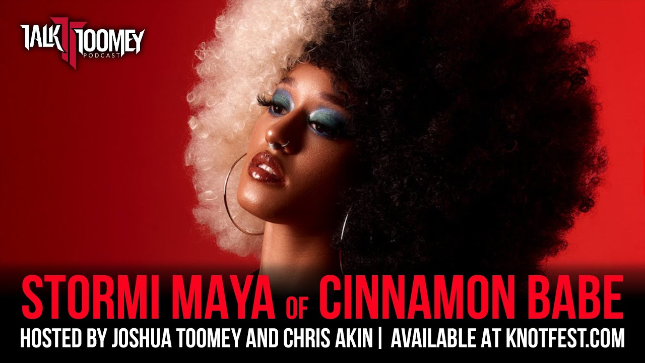 Stormi Maya (Cinnamon Babe) Responds To Gatekeeping In Metal - YouTube