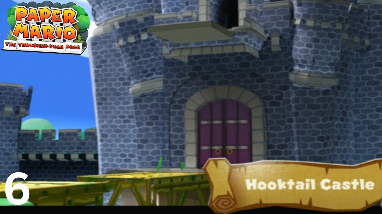 Finally reaching hooktails castle. - Paper Mario the thousand-year door ...