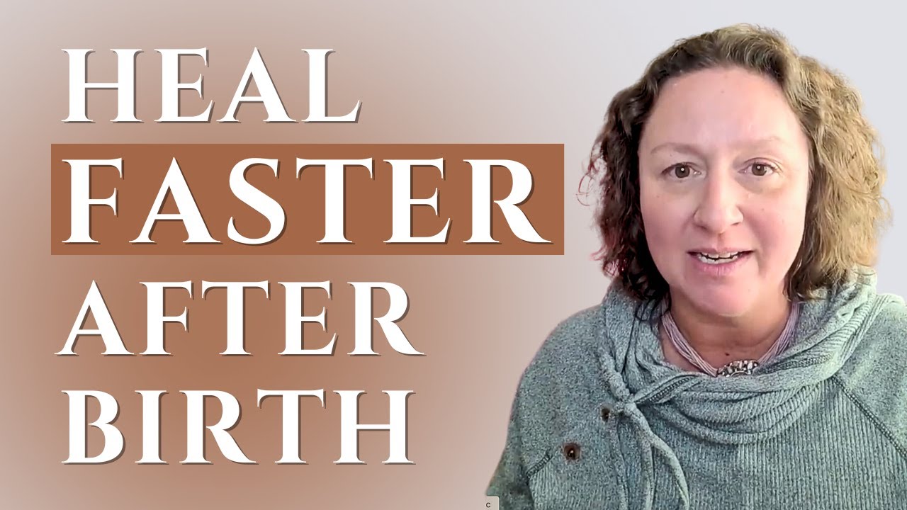 Postpartum Healing Secrets Doctors Won’t Tell You with Megan Albert ...