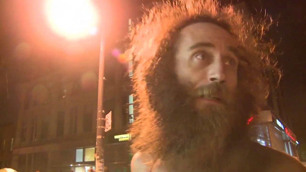 Prancing Around Bushwick, Brooklyn in a Leotard at Night. W/ Matthew ...