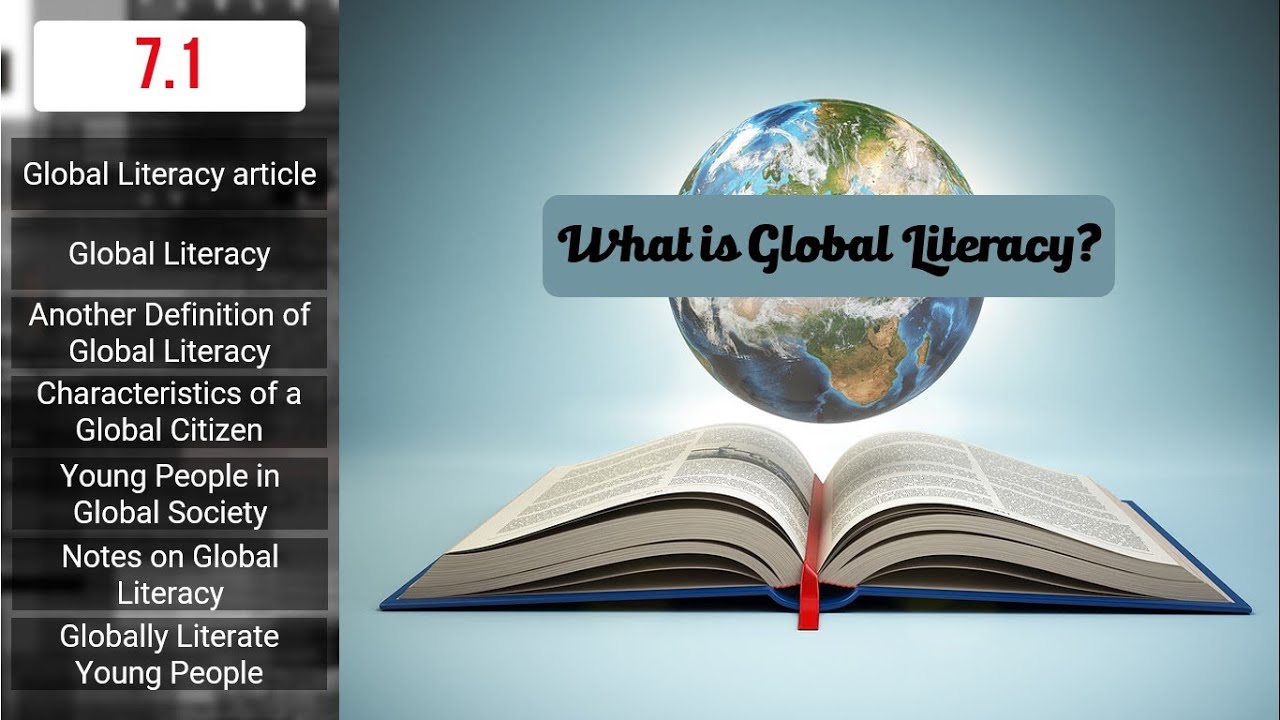 Group 5_Globalization and Multicultural Literacy - YouTube