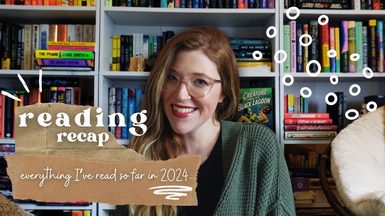 Reading Recap | every book I have read so far this year | reading wrap ...