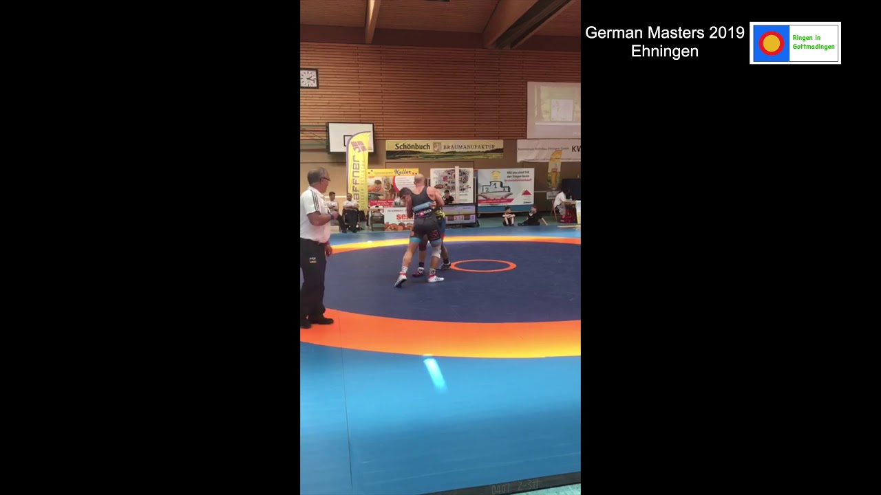 Ringen German Masters 2019 Tevfik Meric TSV Ehningen / Steffen Mack KSV ...