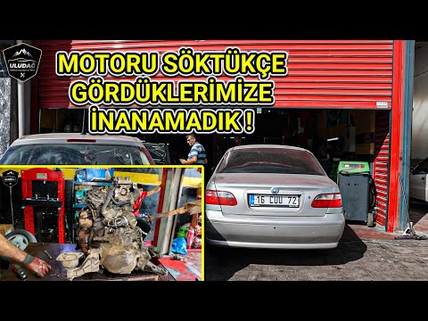 ÇÜRÜMÜŞ MOTORU HAYATA DÖNDÜRDÜK! (Fiat Albea 1.2 Motor Yenileme)