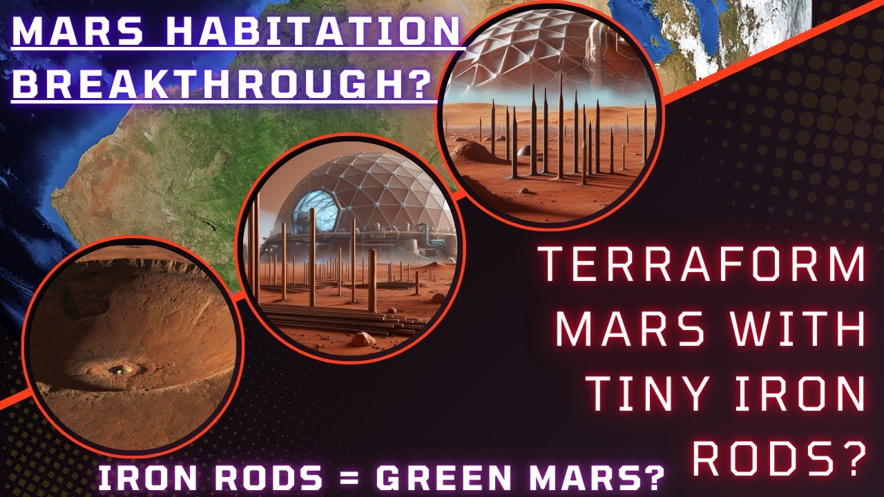Mars Terraforming Breakthrough | Iron Dust to Green Mars: A Wild New Plan | Future colonies of ...