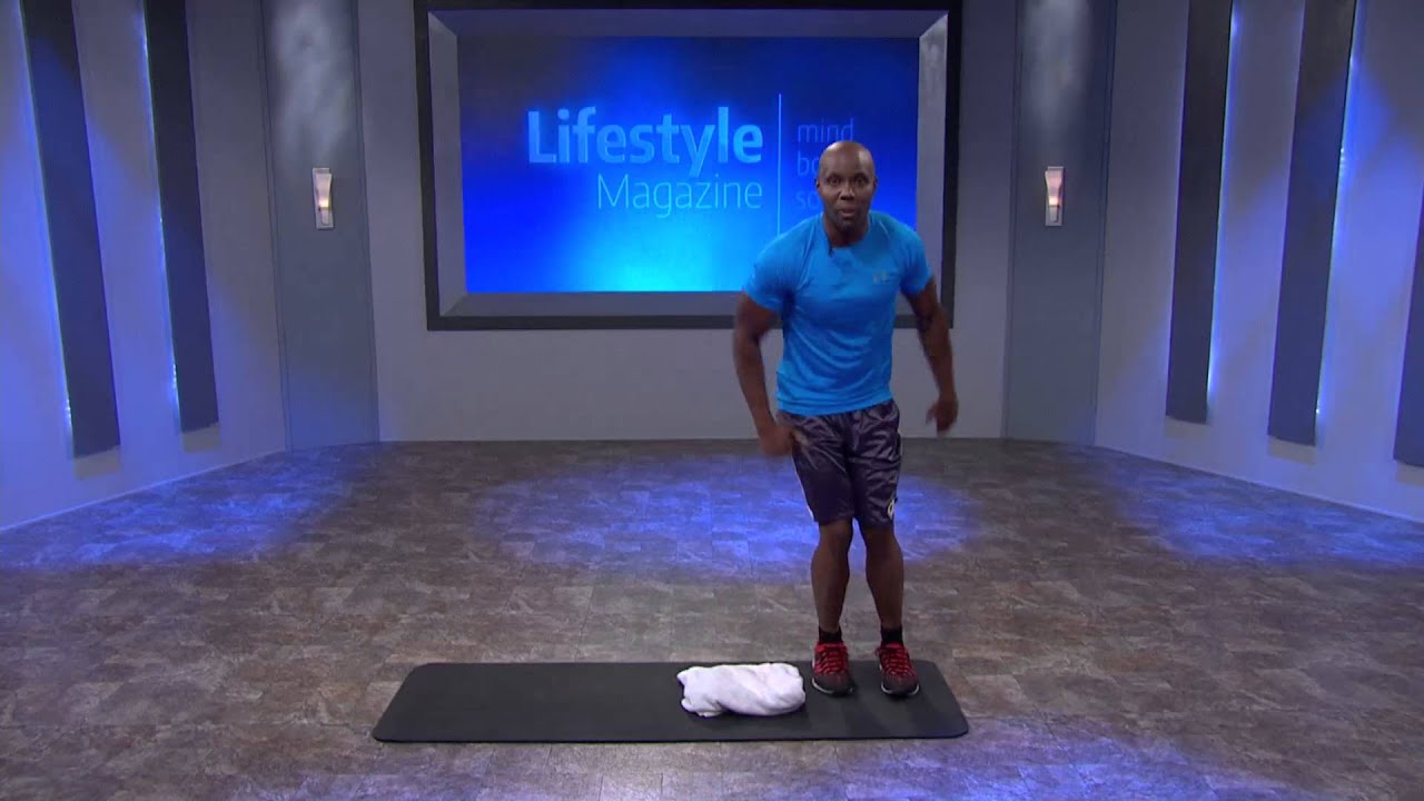 Lifestyle Magazine Health TV Show Fitness Segment - YouTube