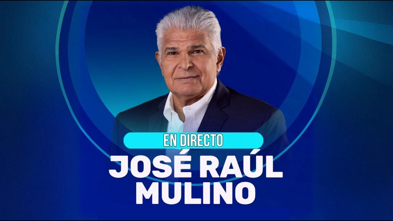 Presidente JOSÉ RAÚL MULINO se dirige a la nación - Jueves 18 de Julio ...