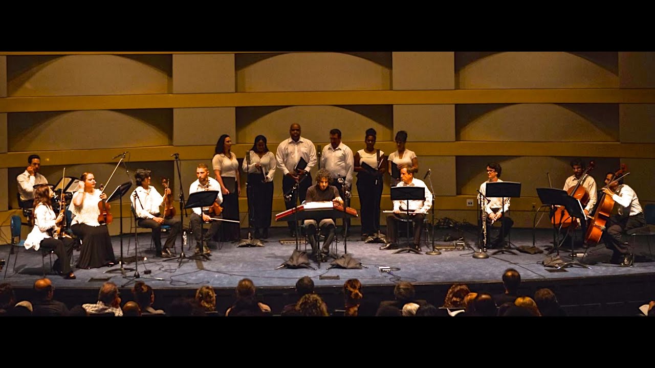 Kourosh Zolani, Memoirs of Sangesar - Live at the Skirball - YouTube