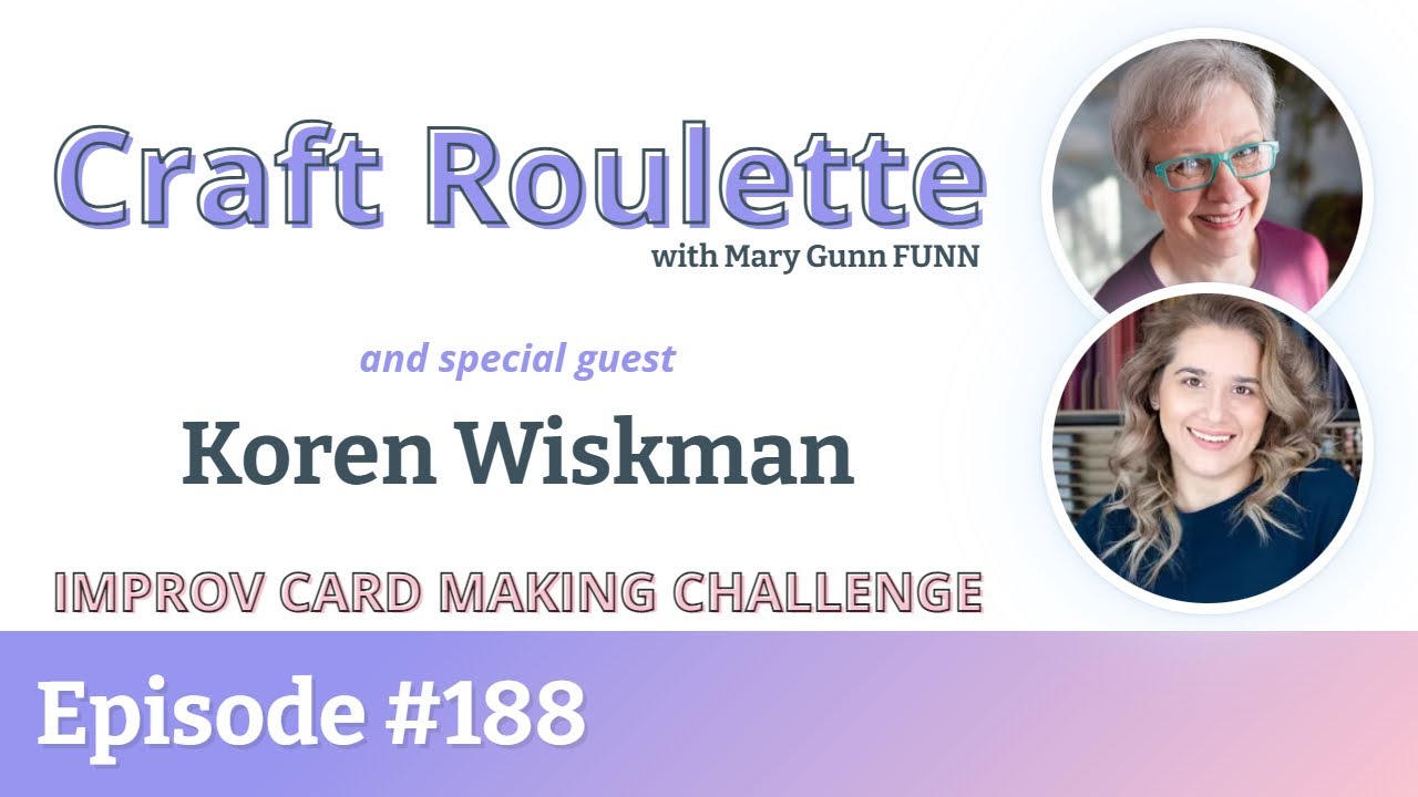 Craft Roulette Episode #188 featuring Koren Wiskman (@KorenWiskman) - YouTube