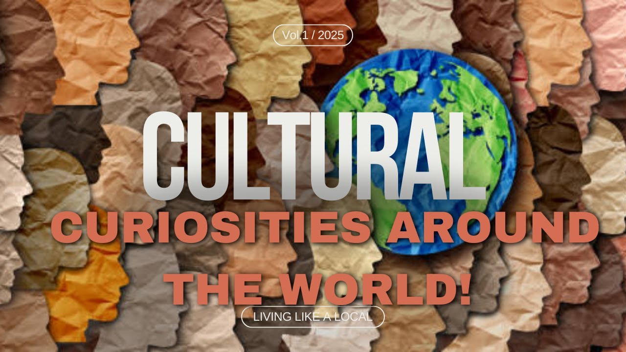 "7 WEIRD Cultural Curiosities Around the World!" - YouTube