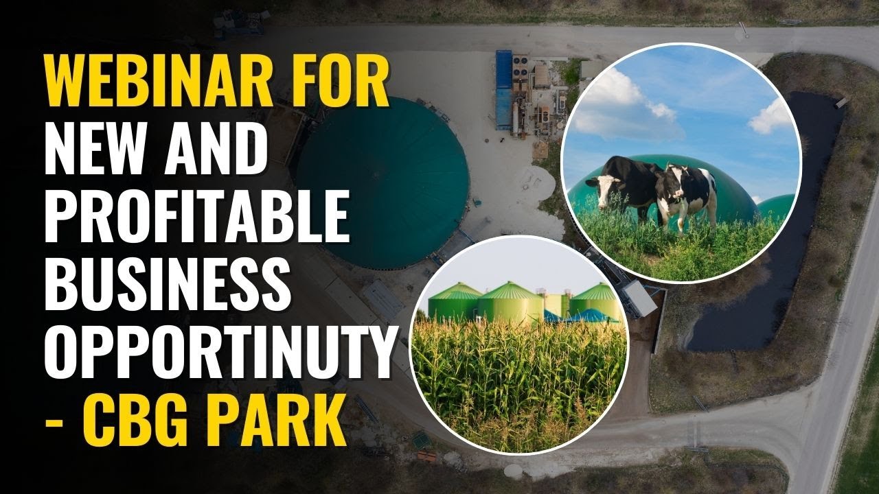 Webinar for New and Profitable Business Opportinuty - CBG Park - YouTube