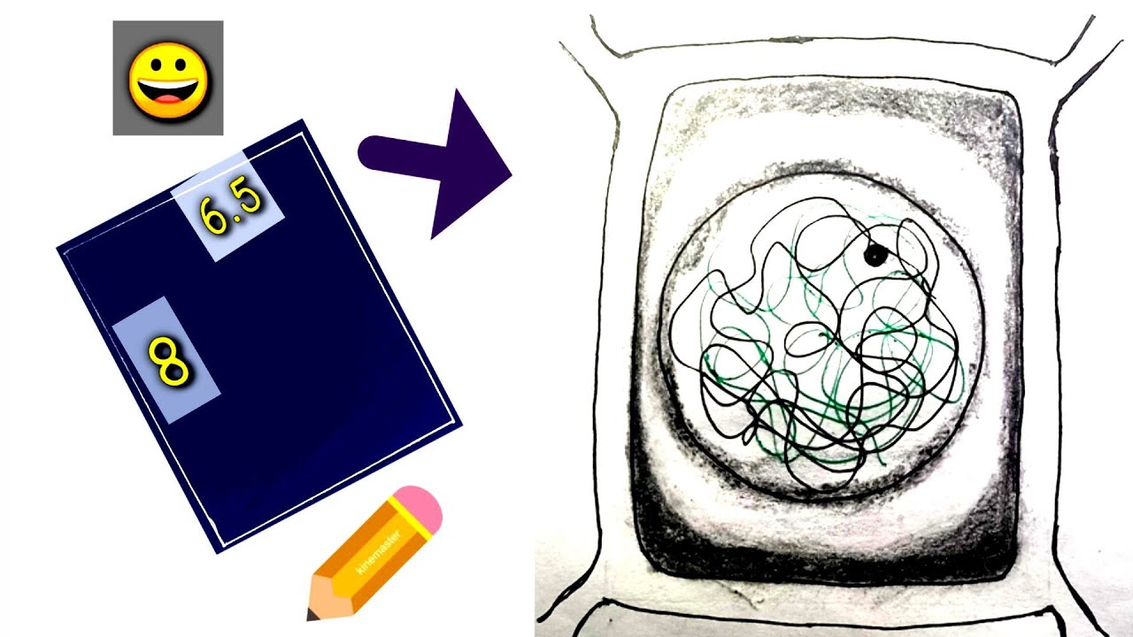 How to draw INTERPHASE in easily💥💯 - YouTube