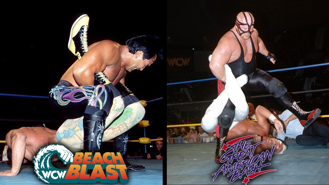 1992: La Mejor Lucha de Cada PPV en WCW - YouTube