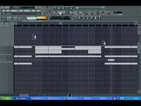 PISTA DE REGGAETON REGGAETON BEAT WITH FL STUDIO - YouTube