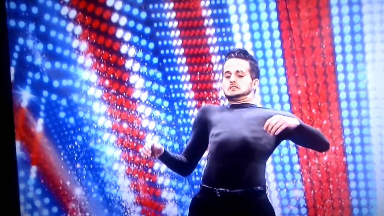 Britain's Got Talent 2011 Italian Guy Michael - YouTube