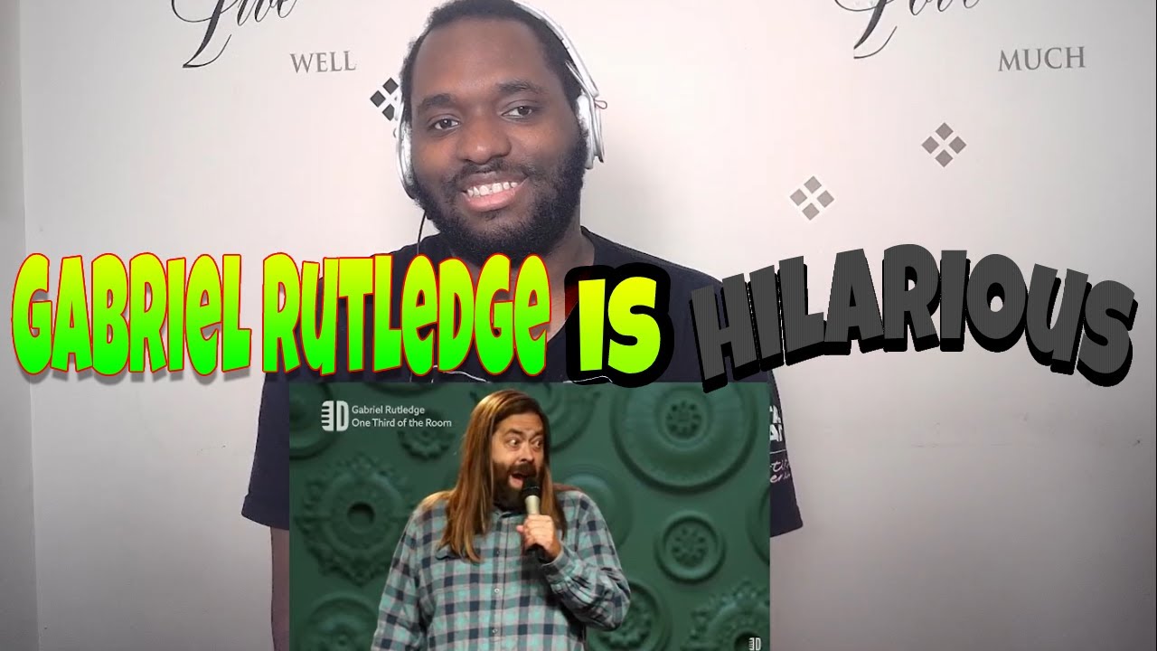 FIRST TIME REACTING TO The Best Comedy Special Ever. Gabriel Rutledge ...