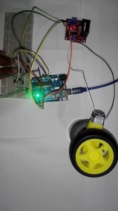 Push Button With Arduino Arduino Arduinoproject Shorts Short Shortvideo Dcmotor Youtube