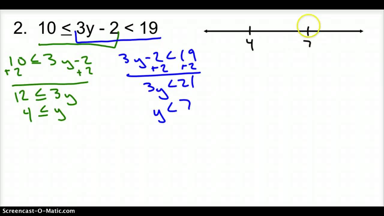 1 6 Solving Compound And Absolute Value Inequalities YouTube 1-6-solving-compound-and-absolute-value-inequalities-youtube