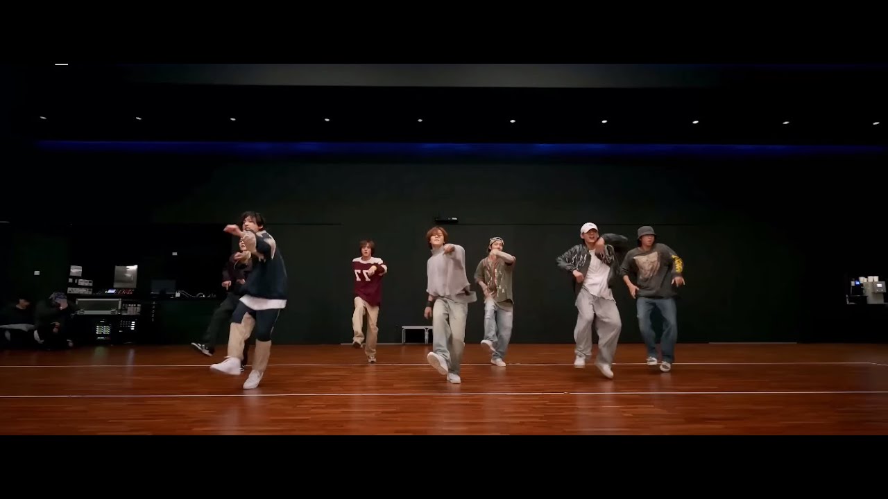 BTS "RUN" Dance Mirror / Kim Sofia - YouTube