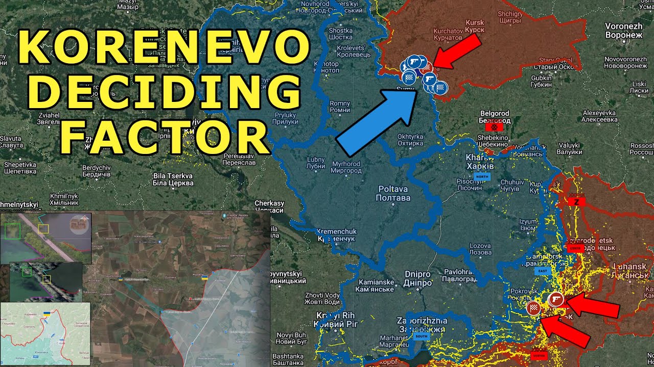 Russian New York Breakthrough | Korenevo Will Decide Ukraine's Kursk ...