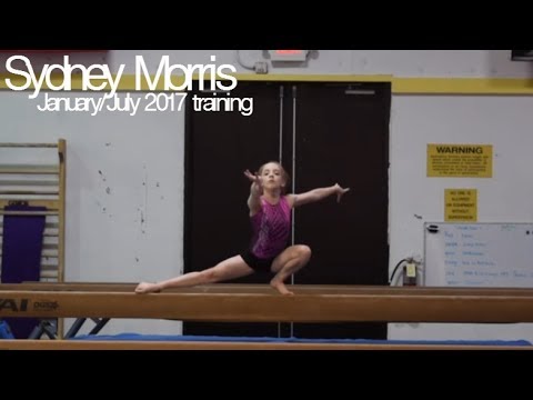 Sydney Morris - January/July 2017 training - YouTube